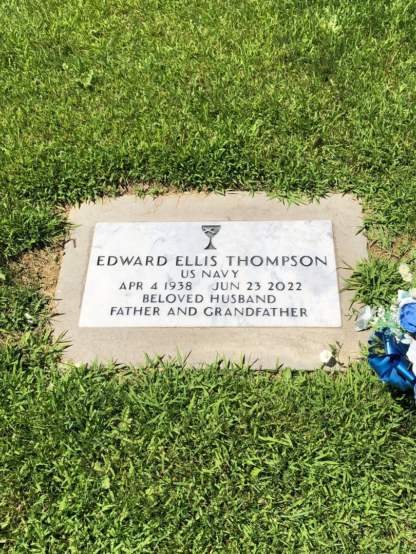 Edward Ellis Thompson, Veteran (1938 - 2022) / Loveland Burial Park